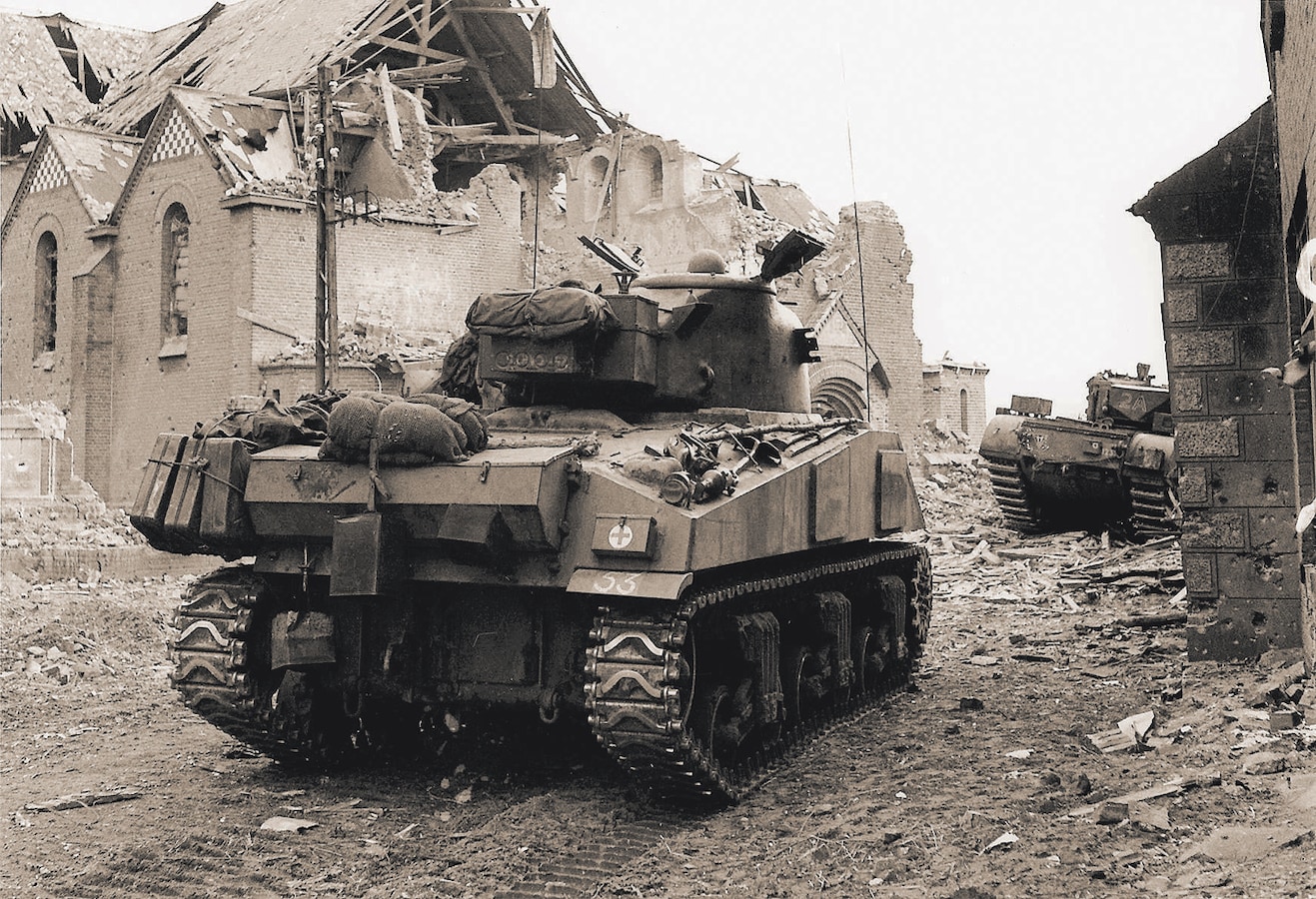 Nelly maakte de Slag om Overloon mee: ‘En maar tellen: hebben we ze nog ...