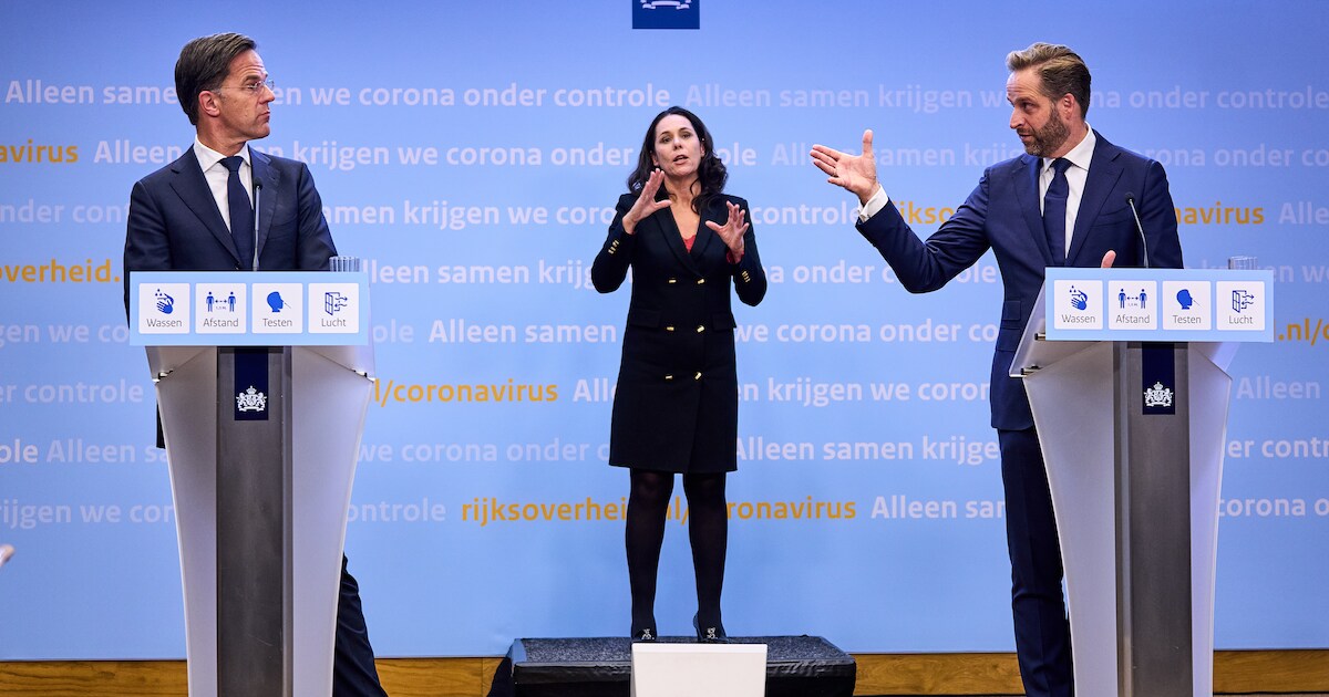 Veel partijen geven niet thuis, dus nu gaan drie mensen het ...