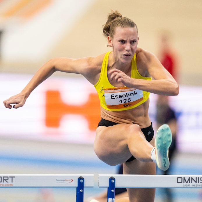 Ze wilde de strijd staken, maar haar coach sprak op haar in: nu is Marijke Esselink Nederlands ...