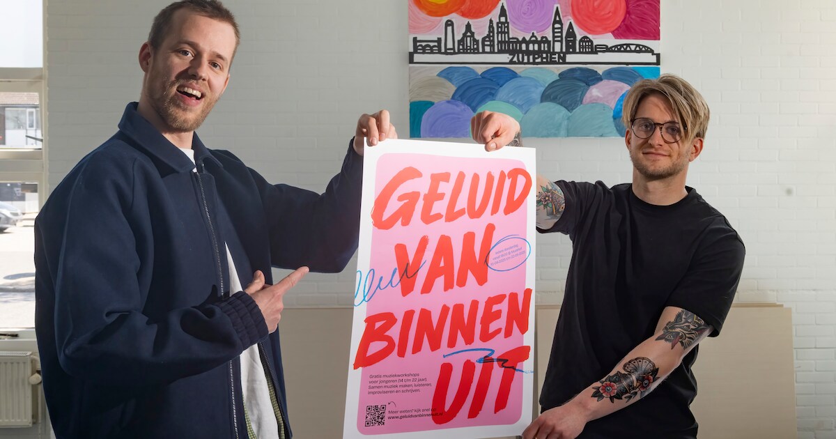 Muziekworkshops moeten Zutphense jongeren aan uitlaatklep helpen ...