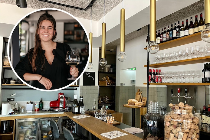Aukje verruilt het klaslokaal voor een Nijmeegse wijnbar: ‘Het begon ...
