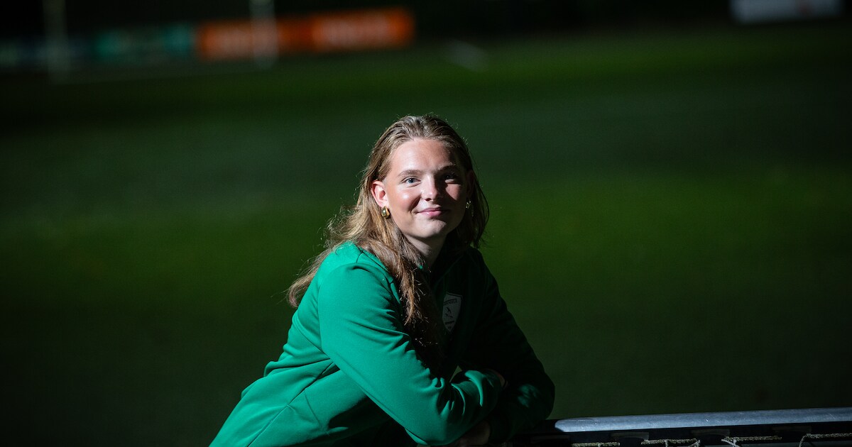 Nijmeegse Alissa (18) is na drie jaar Feyenoord terug bij Trekvogels ...