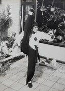 Wout Kist was als kind al geïnspireerd door Bruce Lee, nu is hij zelf ...