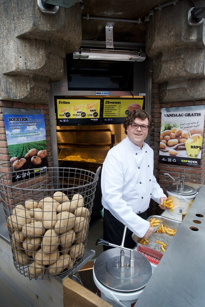 Frietbakker Rolls Ratelband: 'Volgend jaar een 9 en dan de eerste ...
