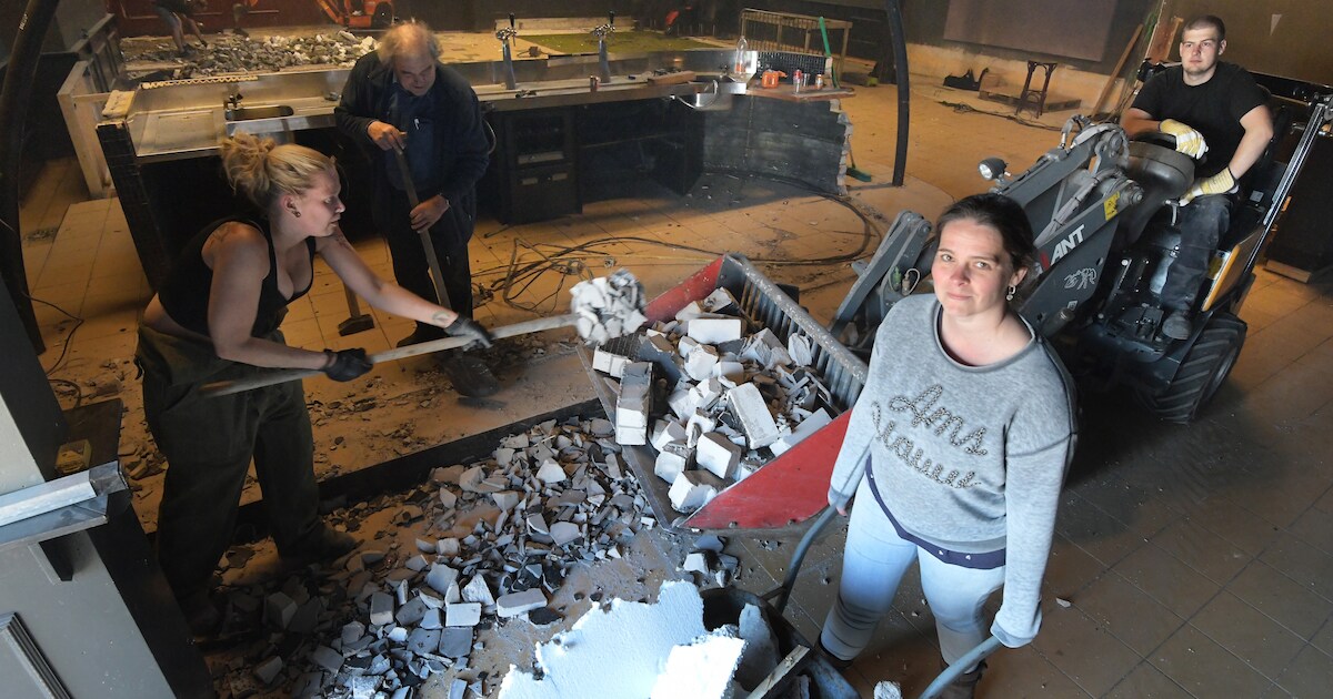 Club Rodenburg na een jaar weer open: ‘We zijn gelijk al hartstikke ...