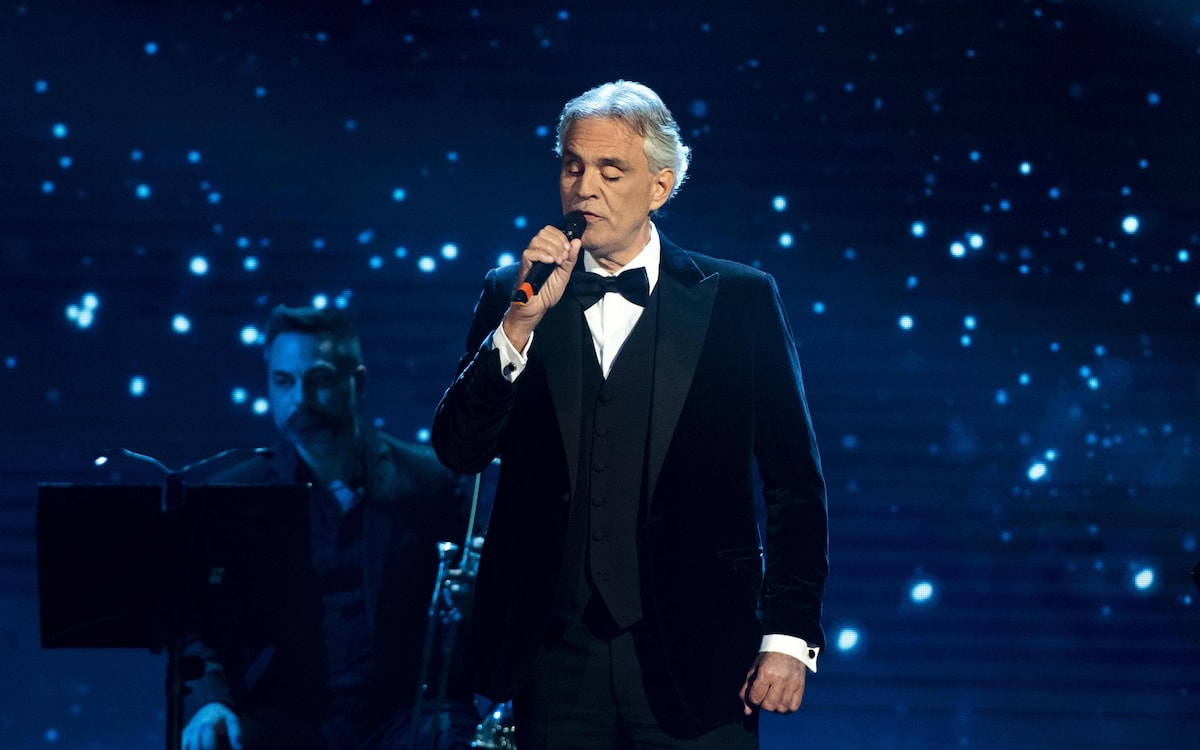 Andrea Bocelli treedt op bij openingsceremonie Winterspelen | Show | De ...