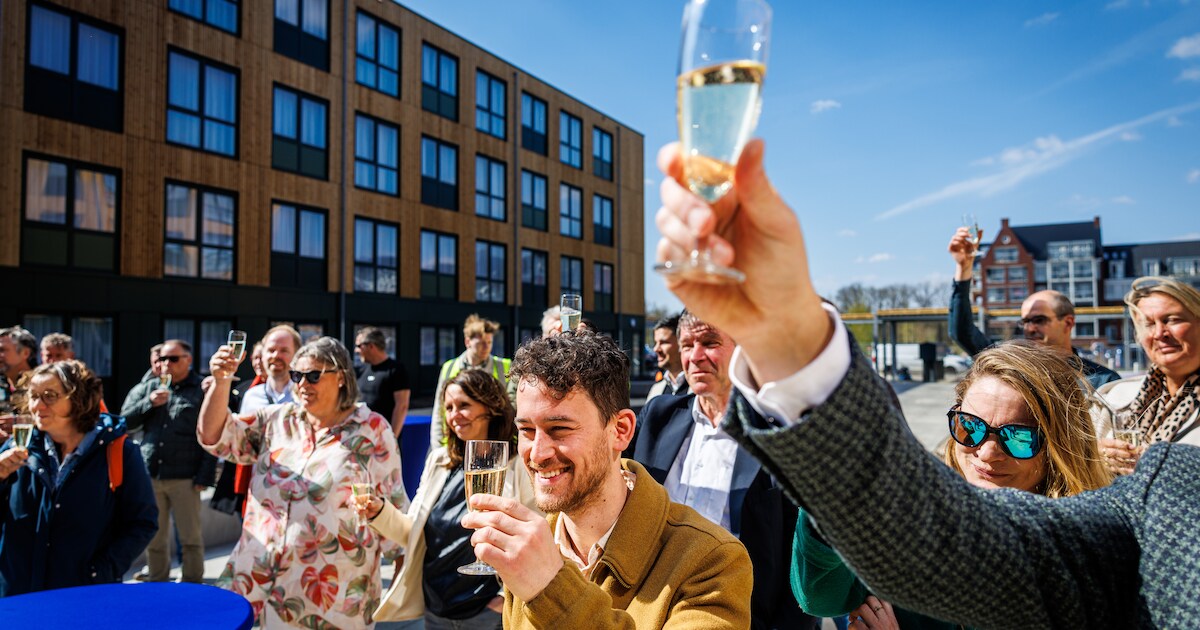 Ze zijn klein en snel gebouwd, maar de belangstelling voor deze ...