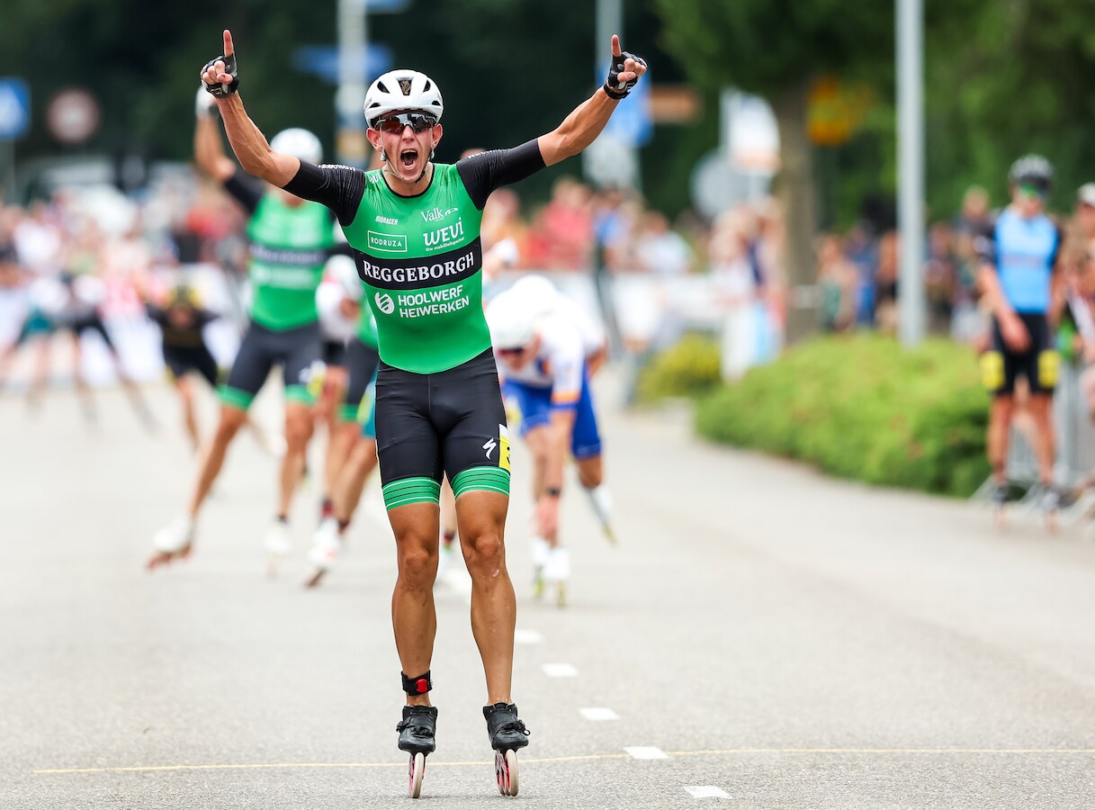 Nederlands kampioen tegen wil en dank: Eemdijker Evert Hoolwerf pakt ...