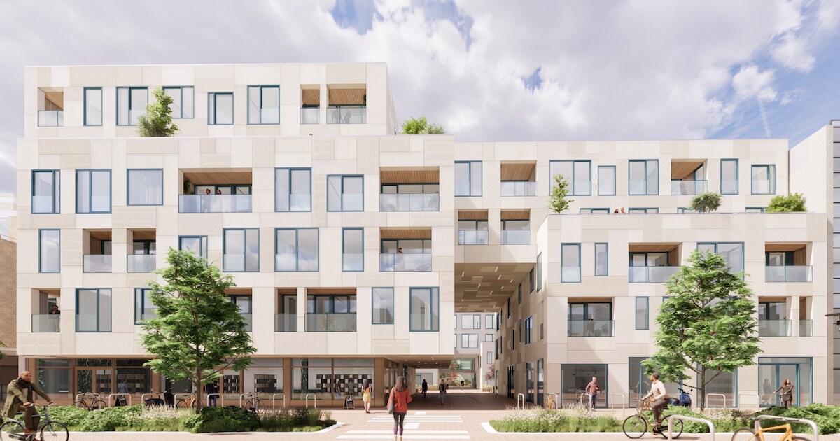 Voormalig pand van V&D Zeist volgend jaar tegen de vlakte voor woningen ...