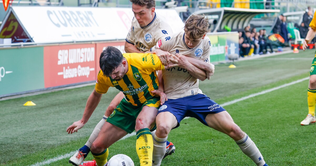 Eindelijk weer kansen voor FC Den Bosch en zelfs een doelpunt: ‘Precies ...