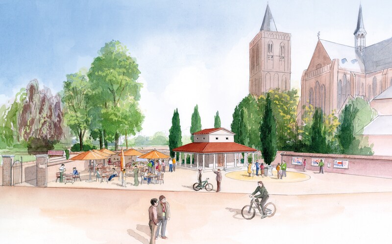 Romeinse tempel in Cuijk roept weerstand op, bouw begint maanden later ...