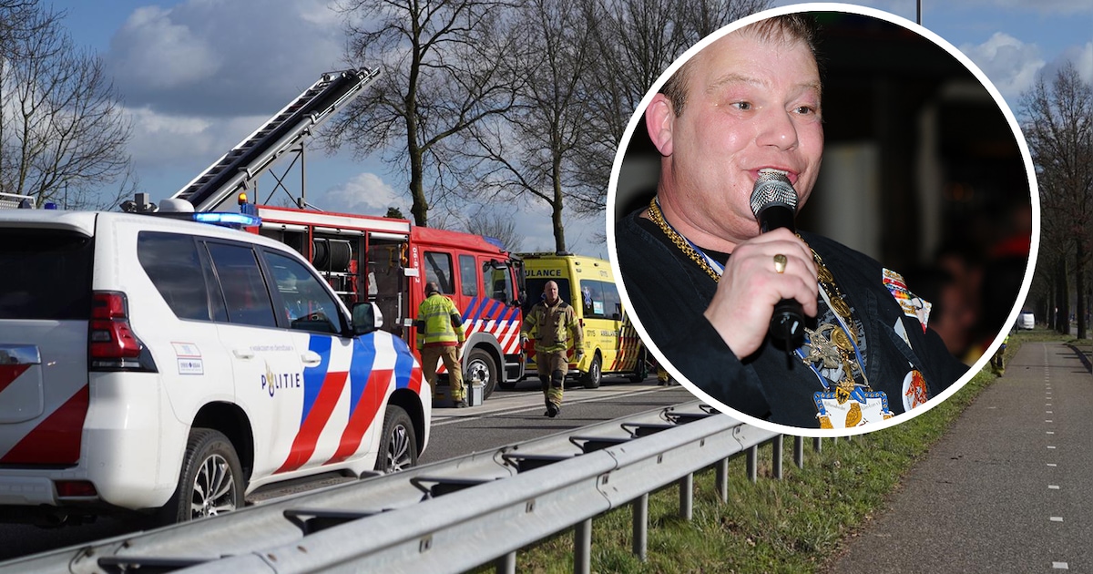 Volkszanger Ferry verongelukt door mogelijke zelfmoordpoging van Arnhemmer, zoon Bradley blijft ...