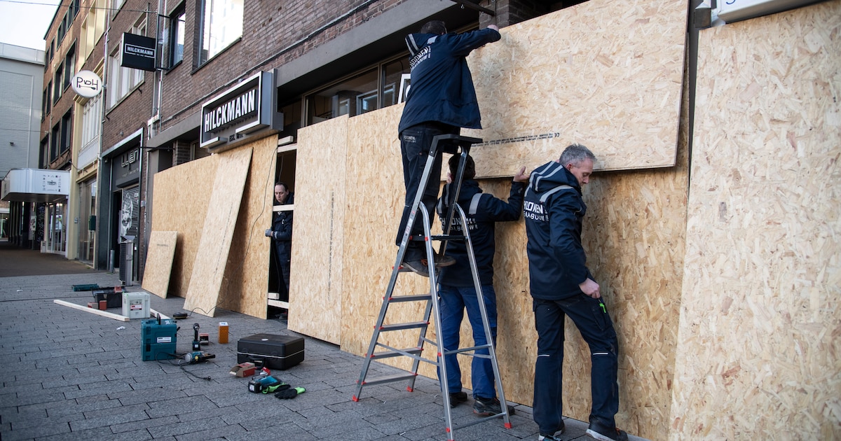 Harde kern NEC: ‘We zijn niet uit op geweld, maar zullen onze stad ...