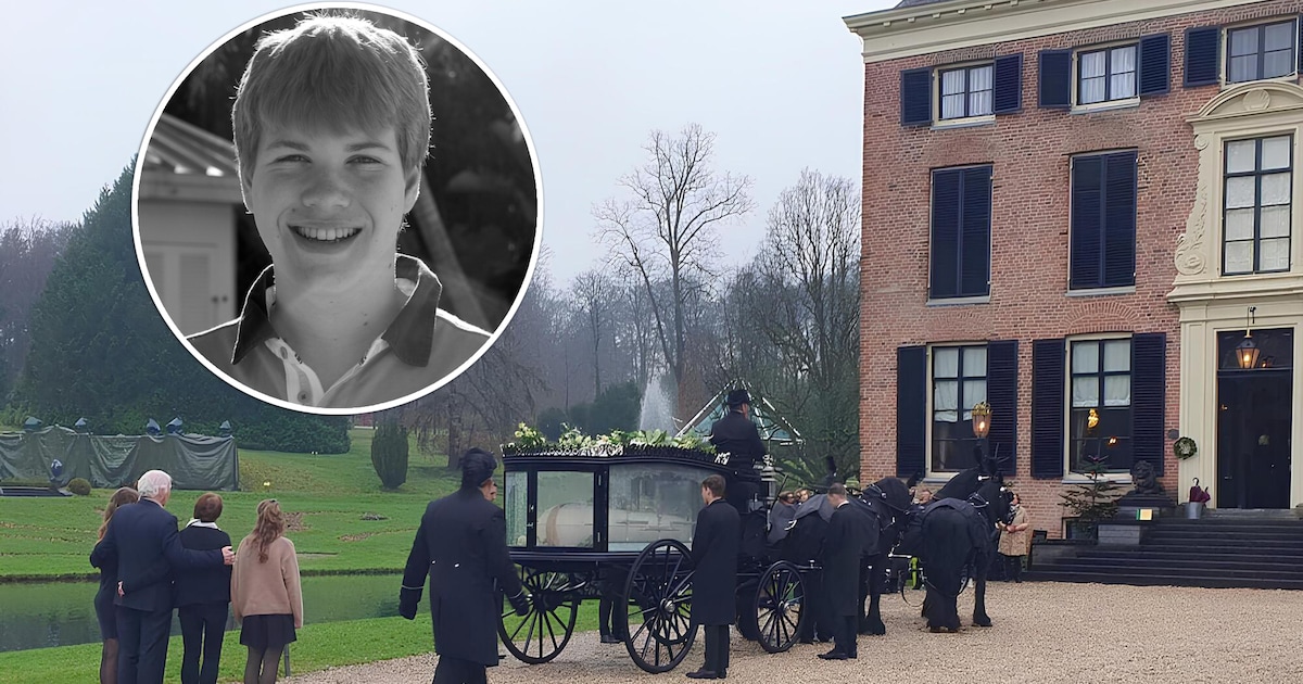 Fabian was nog maar drie toen hij ernstig ziek werd, uiteindelijk ...