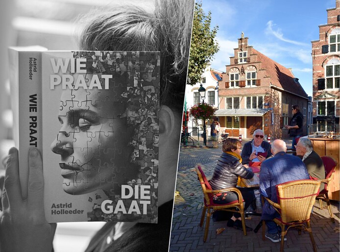 Zwaarbeveiligde Astrid Holleeder bezoekt Oudewater: ‘Ik heb zelden zo’n ...