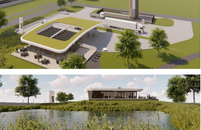 Toeristische horeca aan de rand van Medel als opstappunt voor Betuwse ...