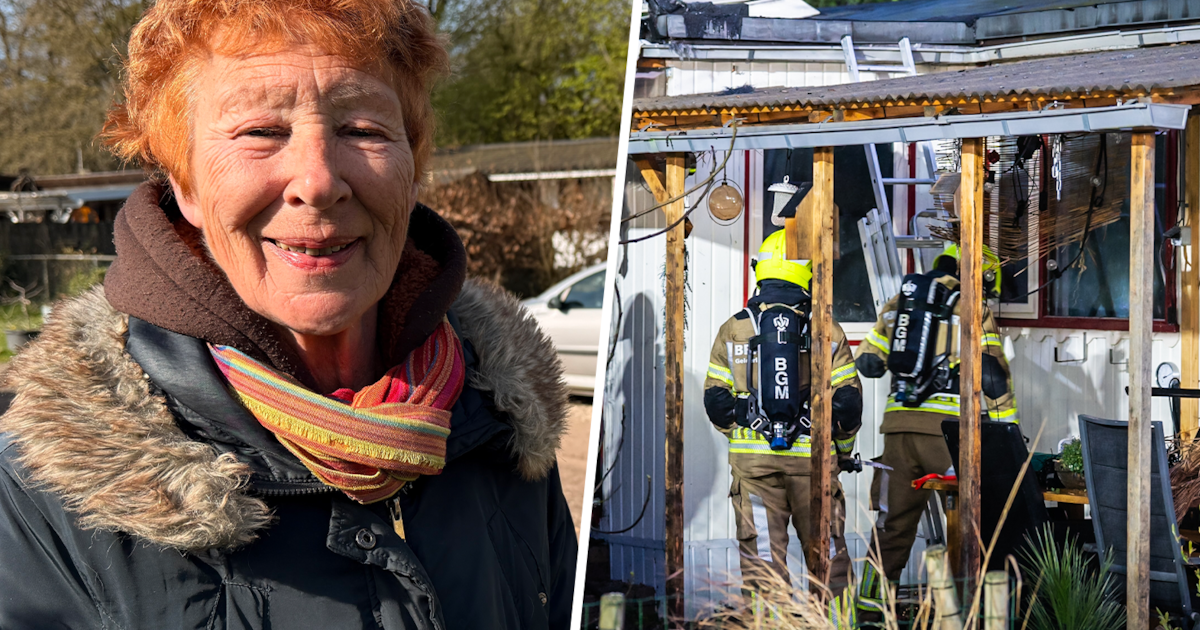 Ada ziet rook uit chalet van buurman komen en belt 112: 'Hou op met ...