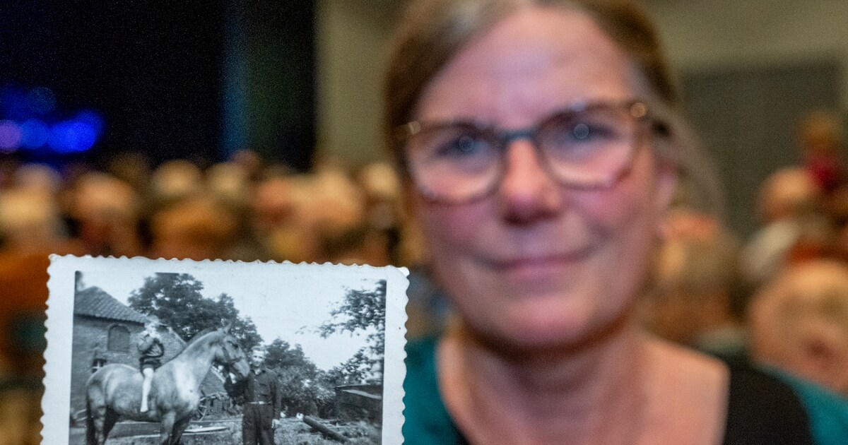 Na 80 jaar grijpt het verhaal van de kleine Huub nichtje Ria behoorlijk ...