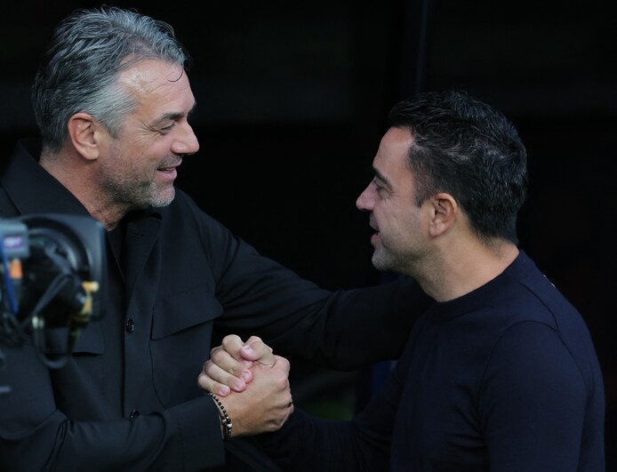 Marino Pusic kan op zijn tweede werkdag als trainer Sjachtar niet ...