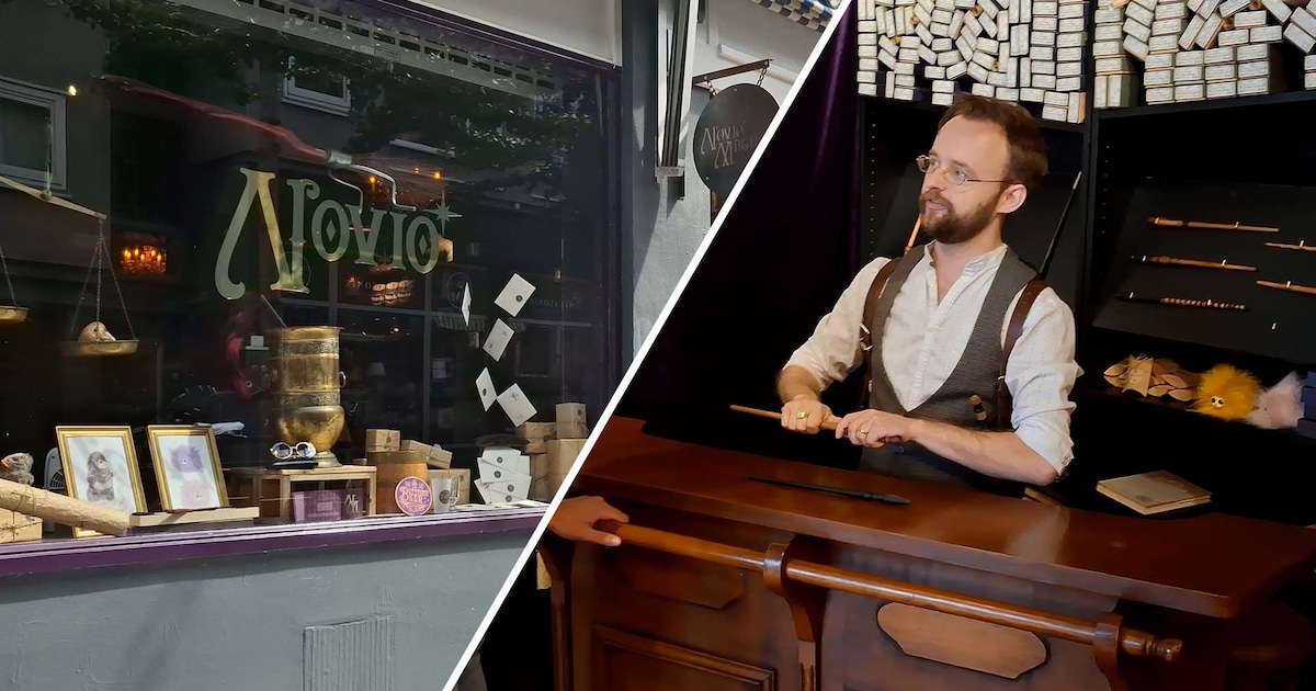 Bij deze nieuwe winkel in Nijmegen lijkt het net alsof je in de wereld ...