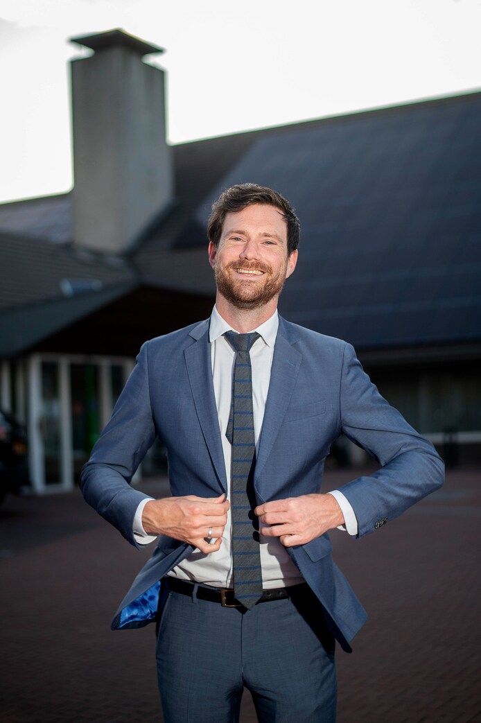 Sander Bos (35) verruilt Leeuwen voor Houten: ‘Trots op aanleg ...