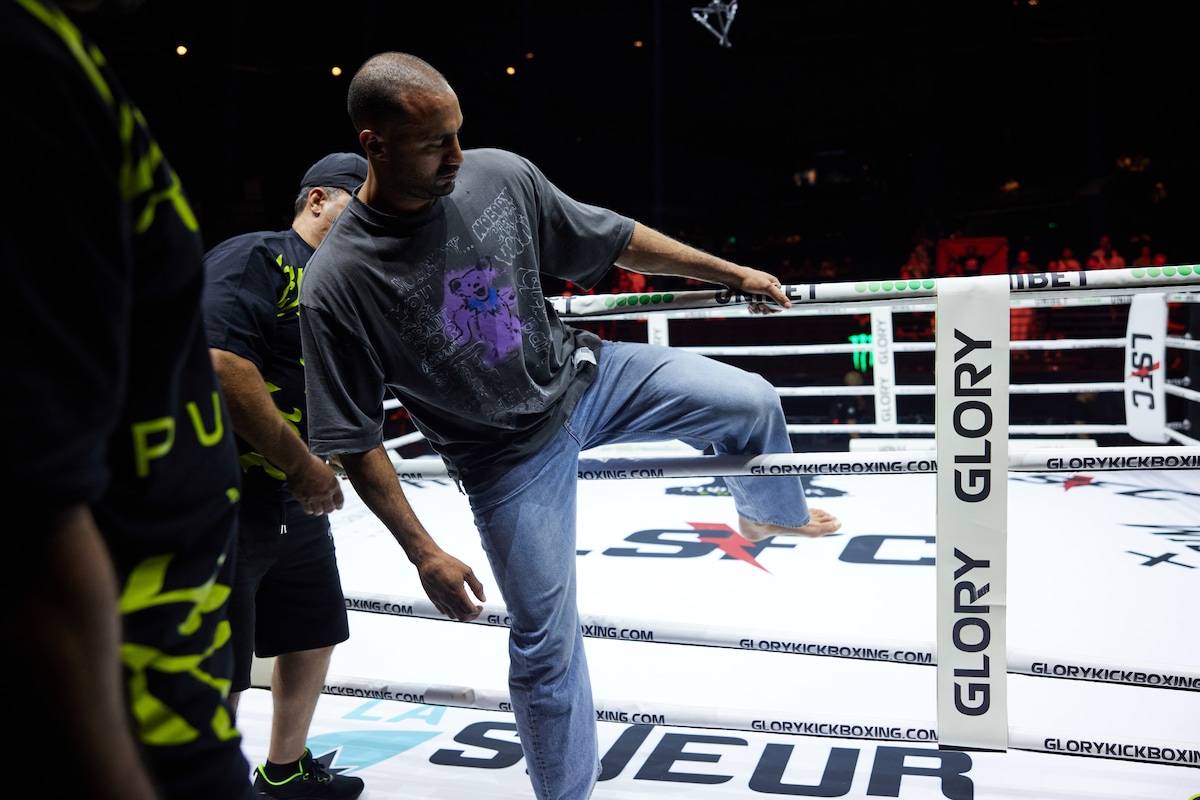 Hoe de beoogde rentree van Badr Hari uitmondde in een baken van ...