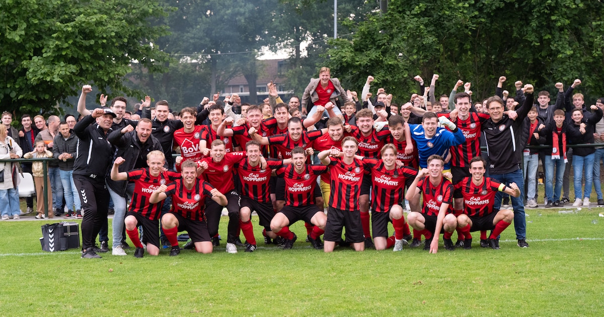 ‘Voor een zak piepers en een portie spareribs’: DVSG is niet meer klein duimpje uit Groesbeek ...