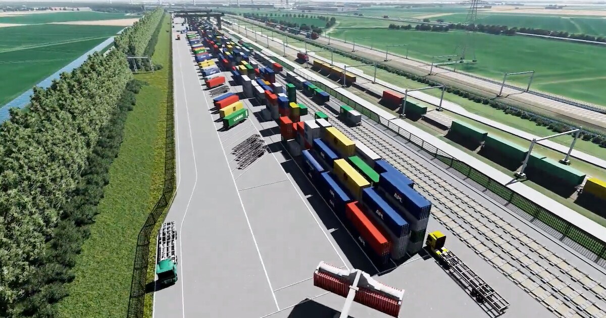 Raad van State buigt zich in november over bezwaren tegen Railterminal ...