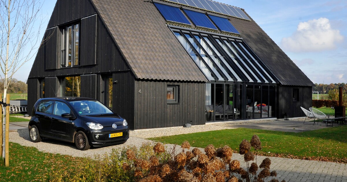 Een klimaatneutraal huis pal naast kwetsbare natuur, kan dat? ‘Het is ...