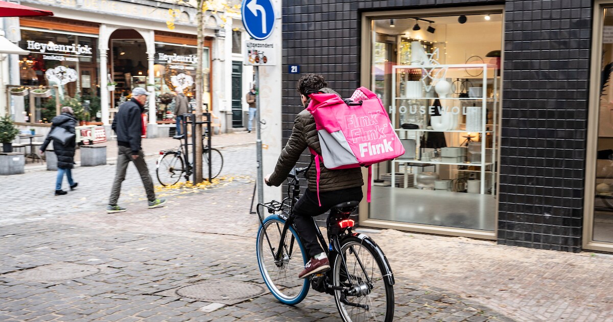 Flink wil in Nijmegen blijven bezorgen tot er juridische duidelijkheid is: ‘Economische belangen ...
