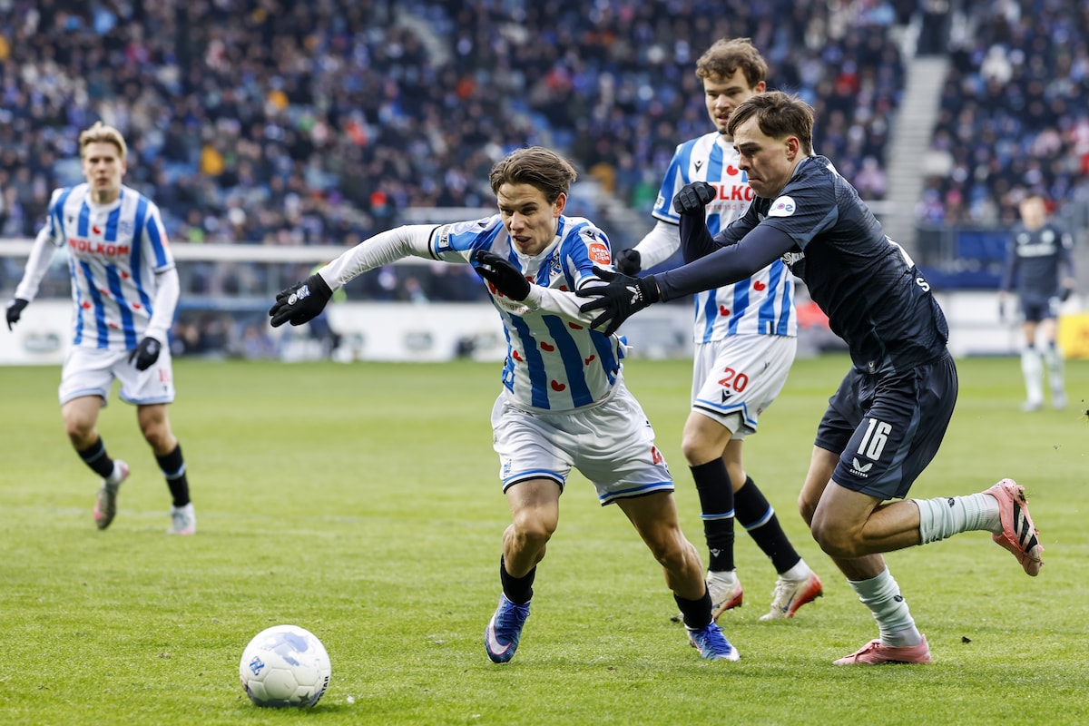 LIVE eredivisie | Feyenoord niet van slag na gelijkmaker in Friesland ...