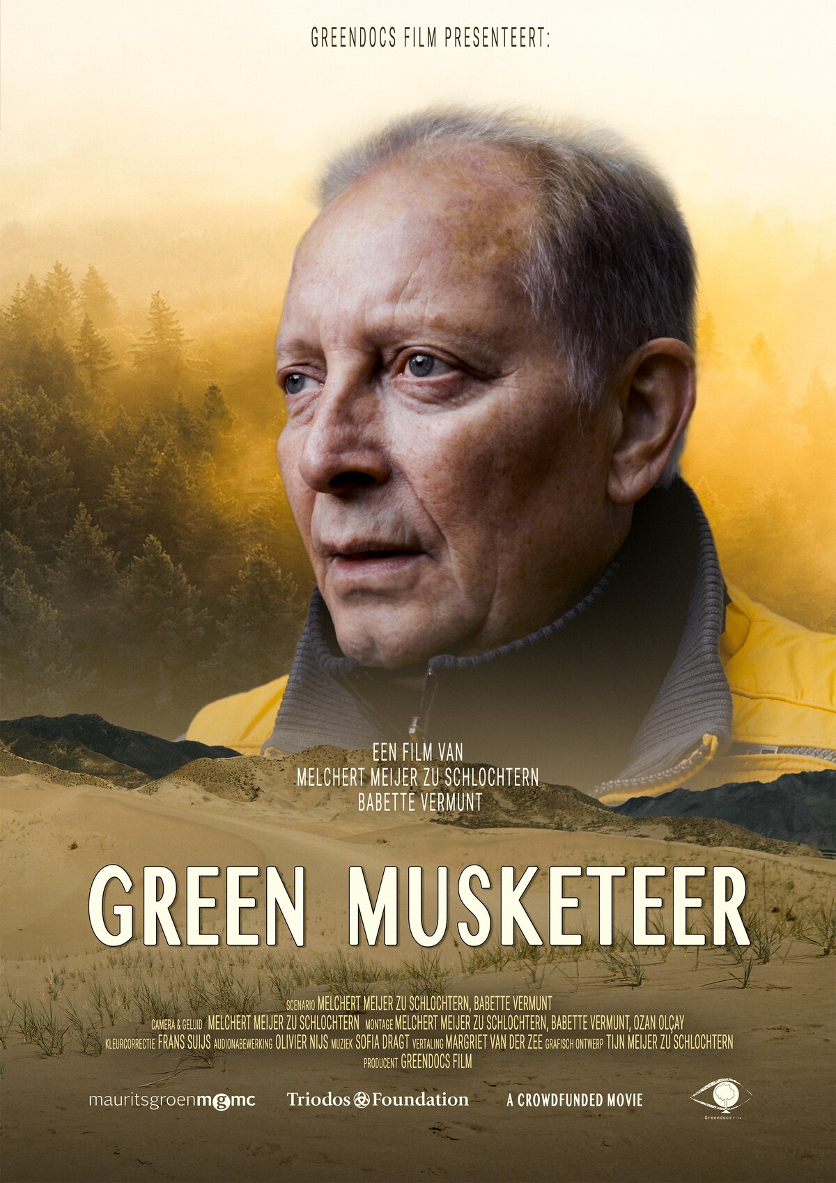 Film over klimaatmissie van uitvinder Pieter Hoff tijdens Klimaatweek ...