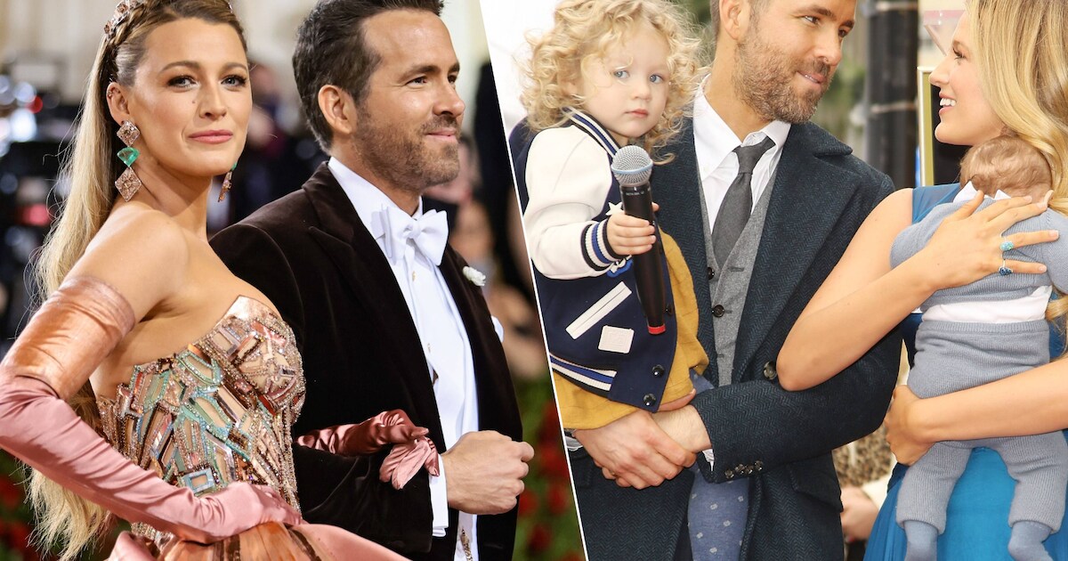 Ryan Reynolds en Blake Lively horen bij rijkste gezinnen ter wereld: ‘Ik heb zo’n veertig paar ...