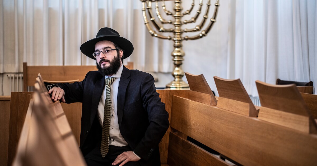 Nijmeegse rabbijn durfde half jaar nauwelijks huis uit te komen ...
