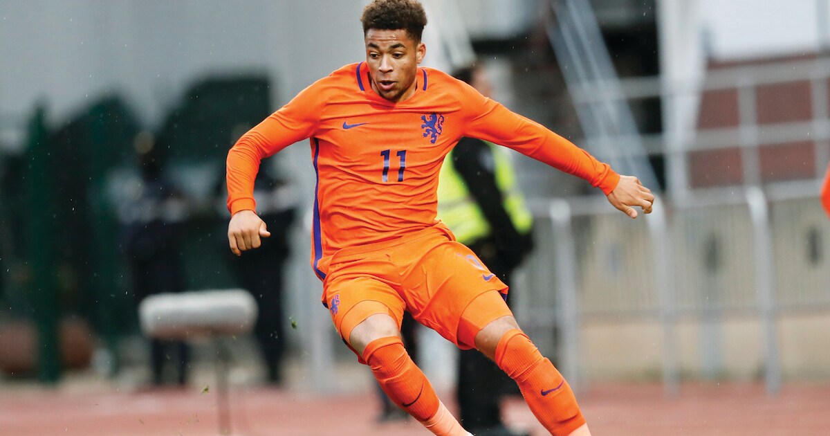 Groeneveld: van 'assistkoning' bij NEC naar voorselectie Oranje | Sport ...