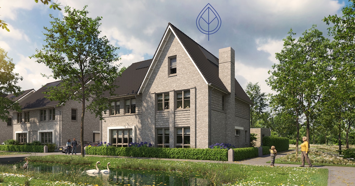 Woonwijk Gelderakkers 2 wordt afgerond met 22 huizen in het duurdere ...