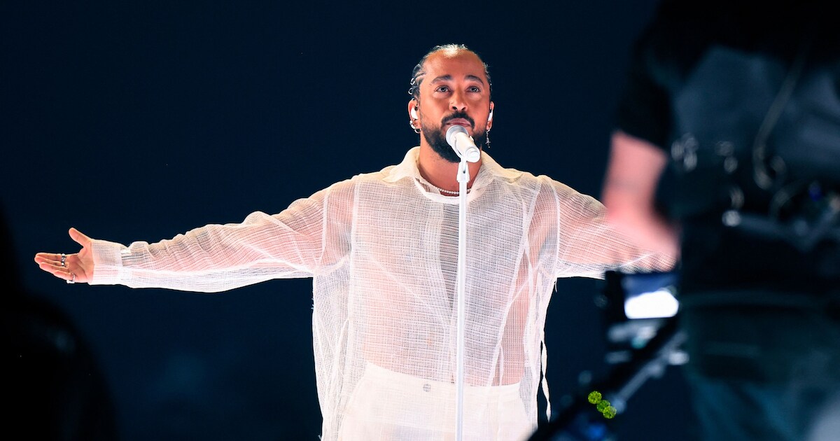 Songfestivalzanger Slimane ondervraagd door politie in onderzoek ...