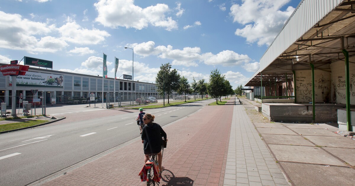 Opknapbeurt voor verpauperd deel bij meubelboulevard Veenendaal | De ...