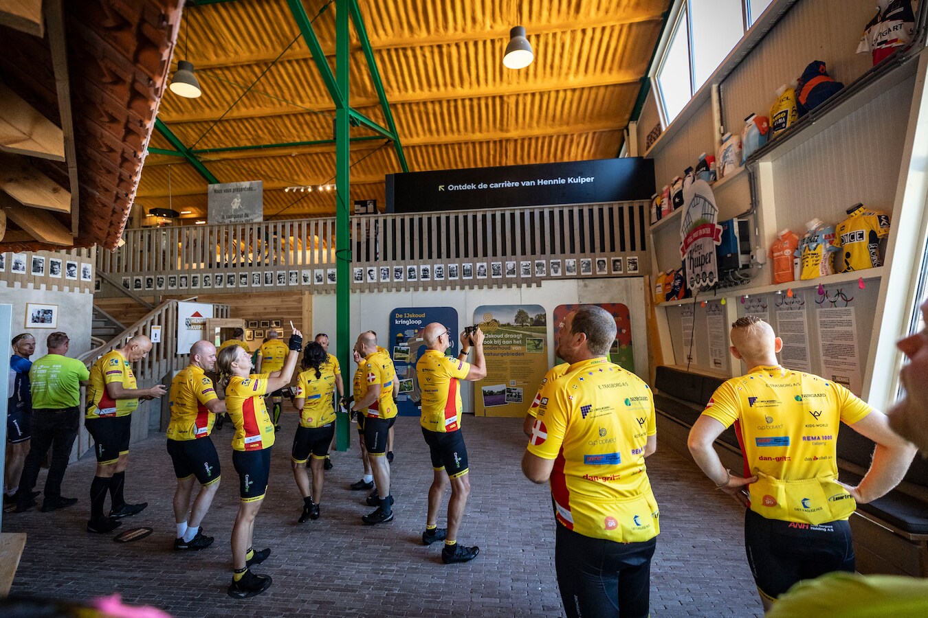 Een wielermuseum? Komt er nooit. Vraag het maar aan Jan, Joop, Hennie ...