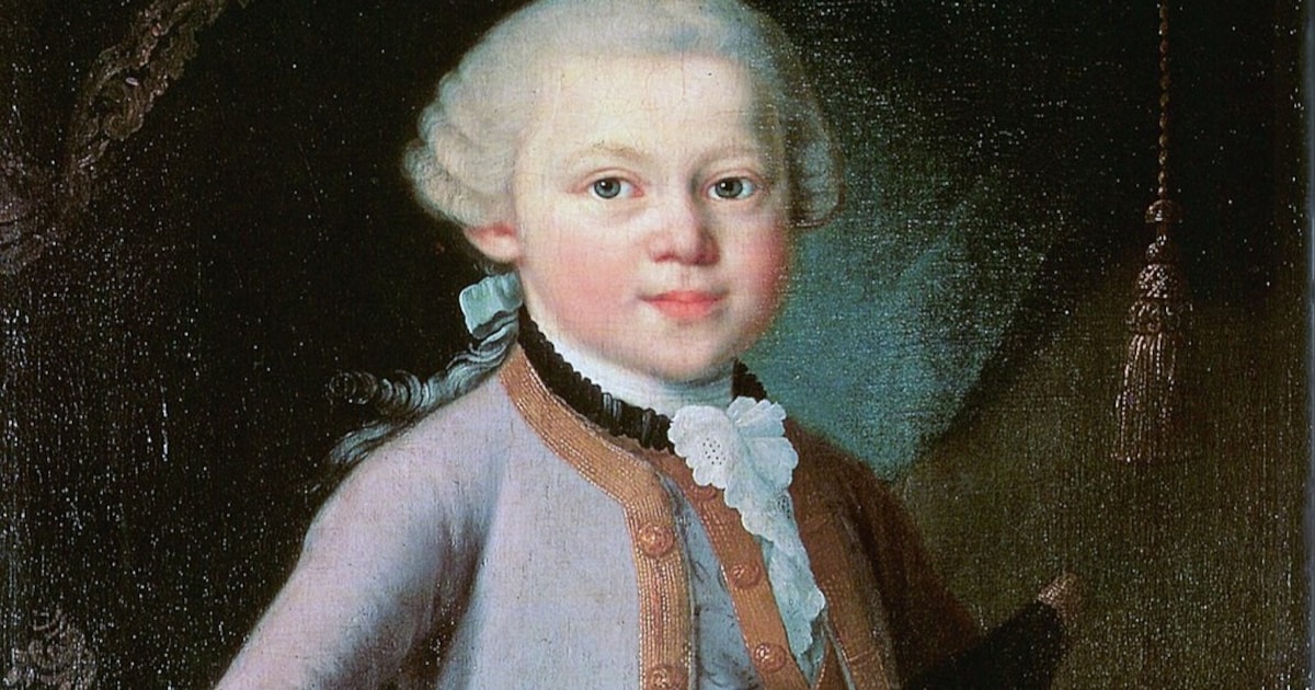 Wonderkind Wolfgang Mozart gaf al concert in Utrecht toen hij 10 jaar ...