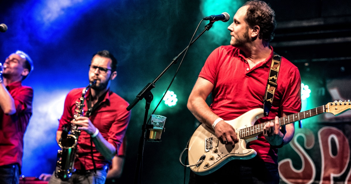 Ska-band Spawn treedt op tijdens AAP festival in Aalten voor goed doel ...