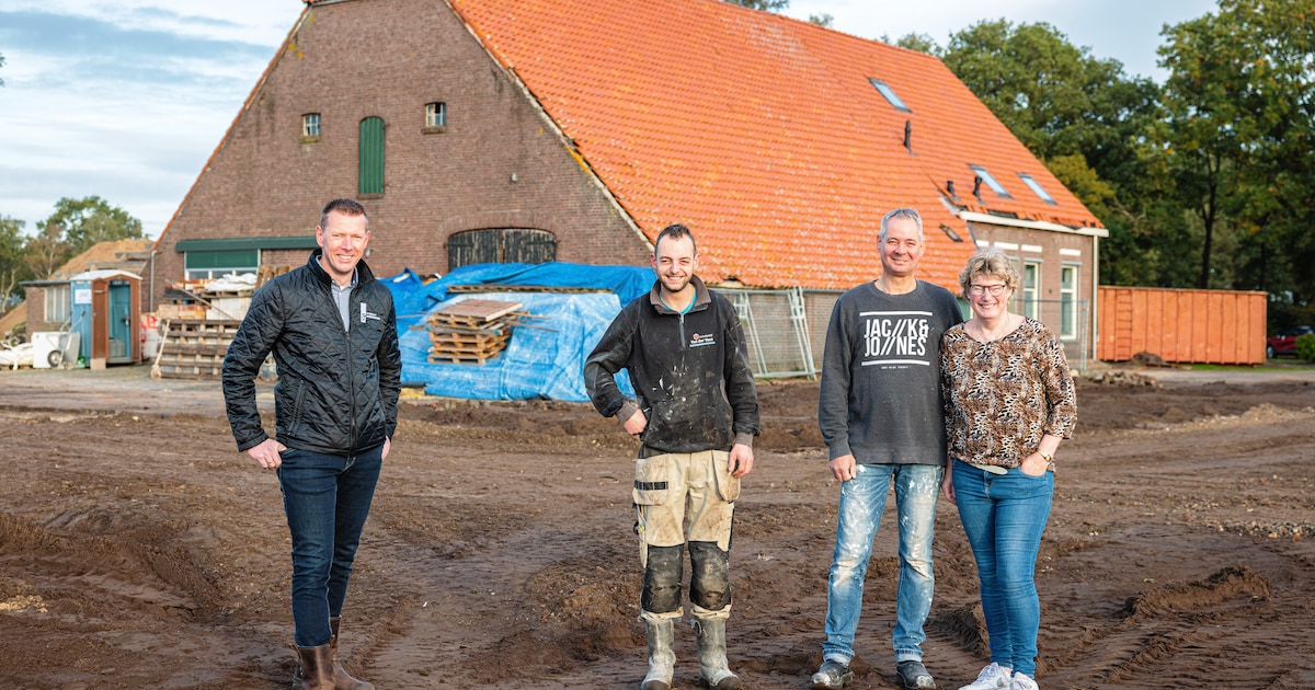 Kans op droomhuis dankzij stoppende boeren: ‘Deze plek biedt ons ...