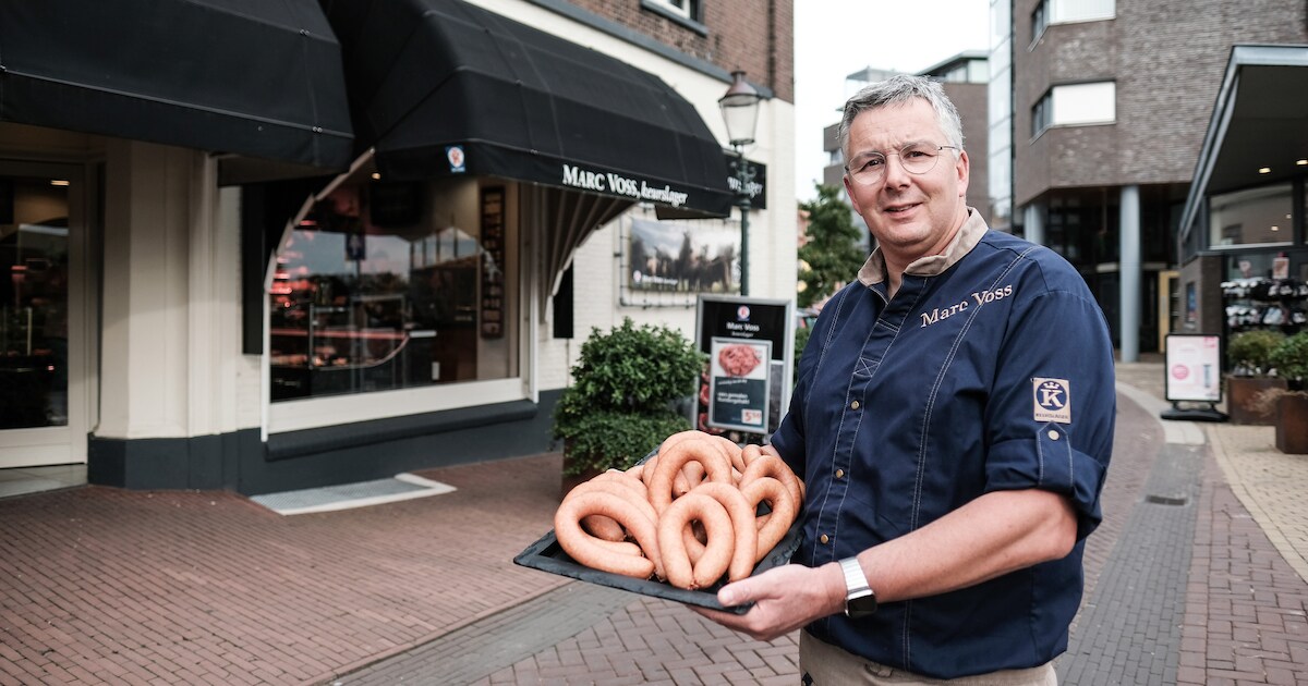 Slager Marc heeft een gouden worst: ‘Hij mag absoluut niet té nat zijn ...