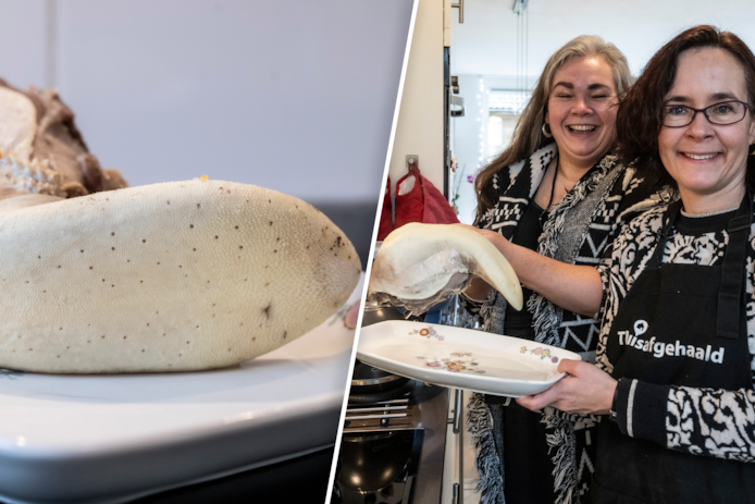 ‘Onze familie maakt al een eeuw koeientong met kerst, we onthouden ...