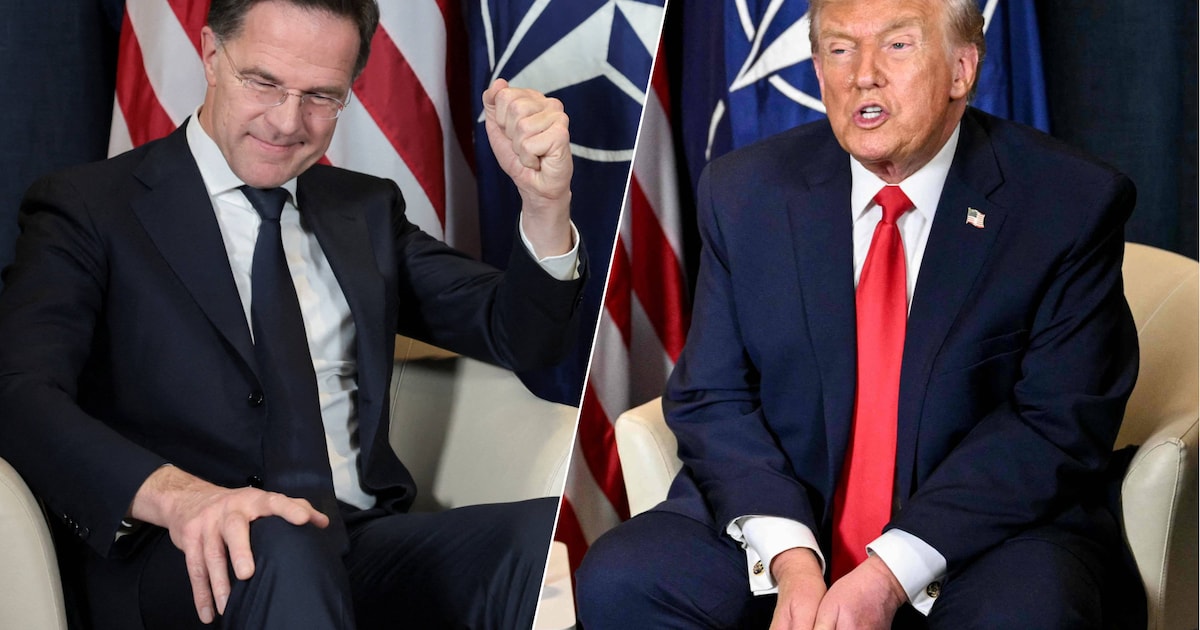 Rutte loodst Trump met humor uit Groenland-crisis, president tevreden ...