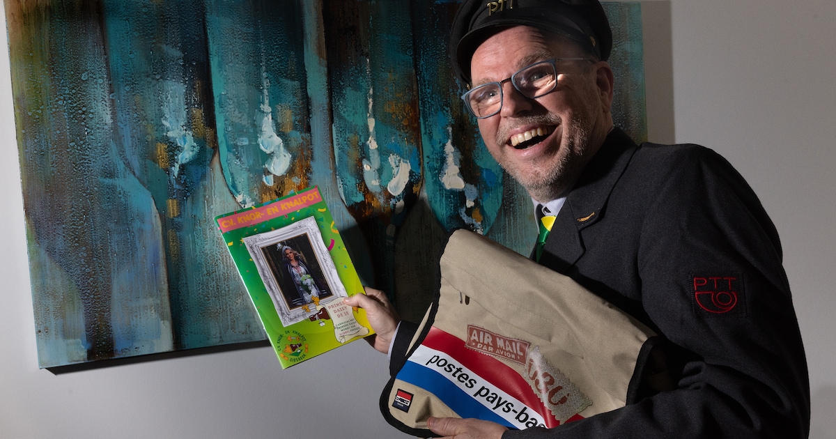 Hendrik (56) krijgt al 22 jaar de lachers op zijn hand, maar wacht op ...