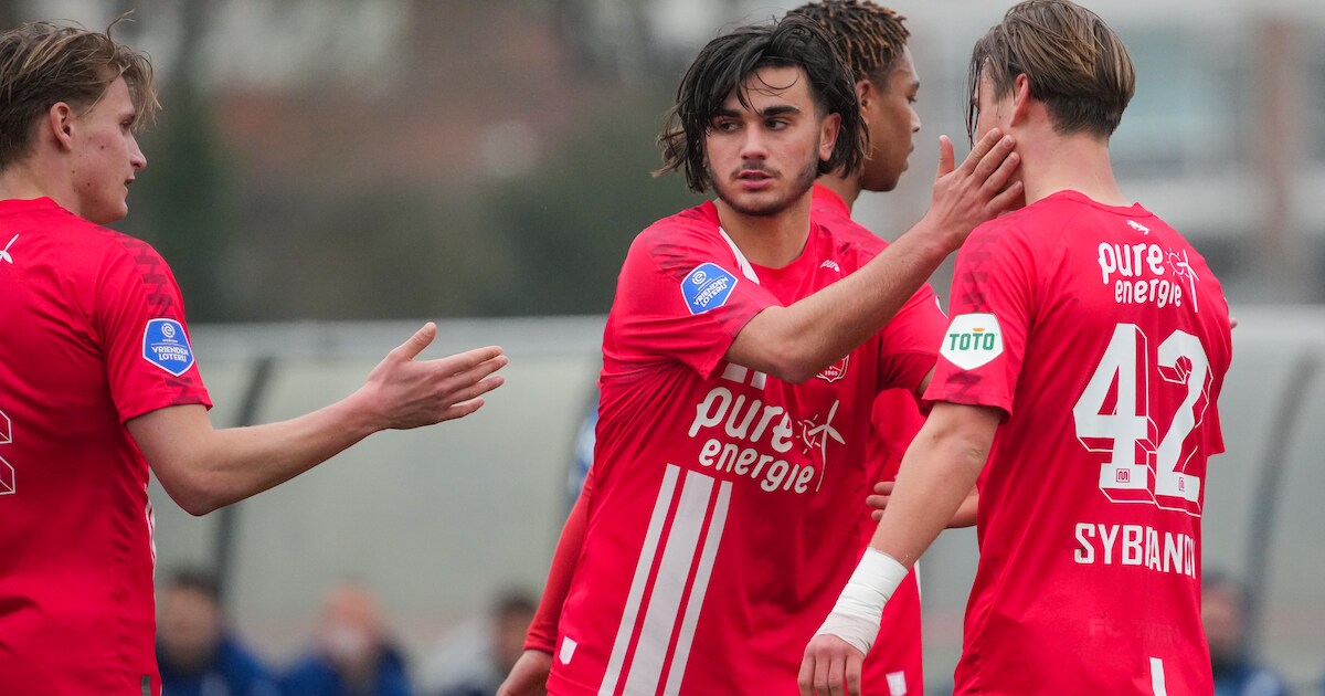 Twente-talent Irakli Yegoian traint mee bij Vitesse | Vitesse ...