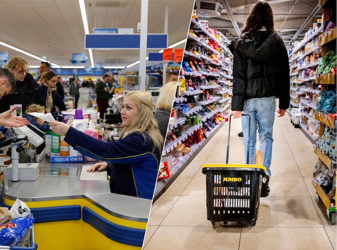 Dreun voor Jumbo, nu Lidl ‘voor het eerst meer klanten trekt’: ‘Ze kunnen de strijd met AH niet ...