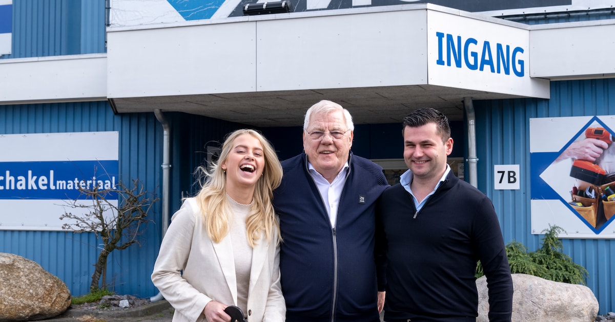 Topondernemer Hennie van der Most (73) geeft stokje van bedrijf over ...