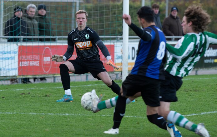 ‘Laatste man’ Swanink krijgt kans onder de lat bij Tricht door ...